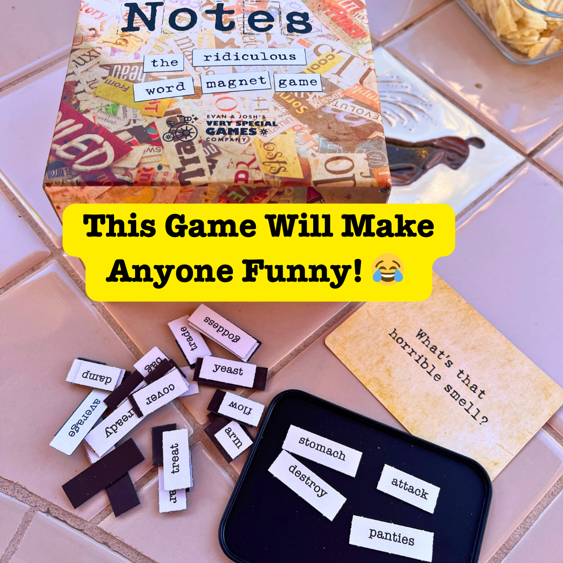 Ransom Notes: The Hilarious Magnet Game Where Bad Grammar Wins – Very ...