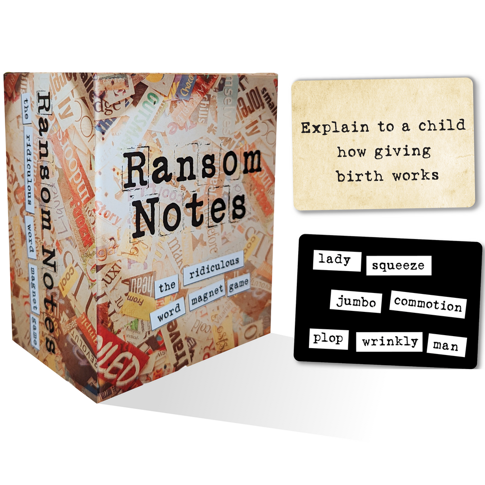 Ransom Notes: Base Game – Very Special Games
